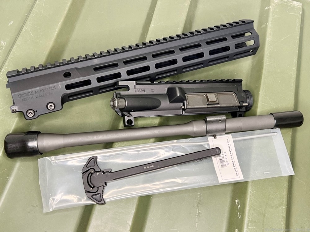 USASOC URGI Parts Kit MK16 DD 14,5" Mid Pinned LPG Newest SOF M4 A1 URG ...