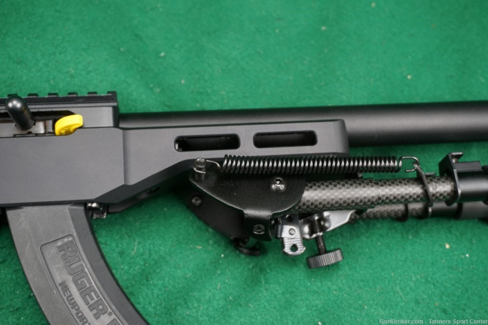 Custom Ruger Charger 22 22lr w/ Odin Works Chassis BX Trigger Drum Mag ...