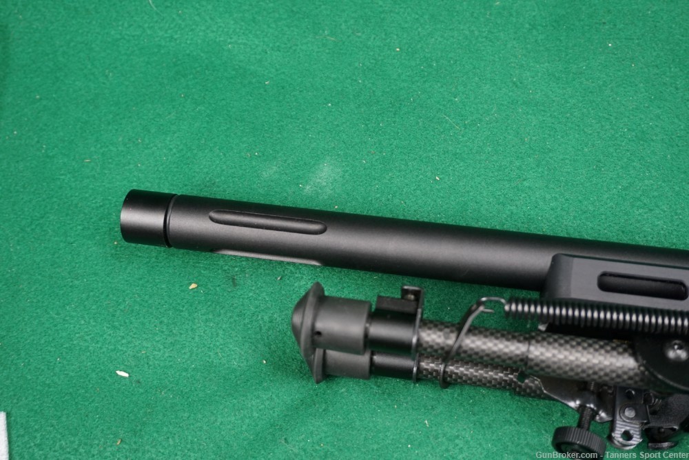 Custom Ruger Charger 22 22lr w/ Odin Works Chassis BX Trigger Drum Mag ...