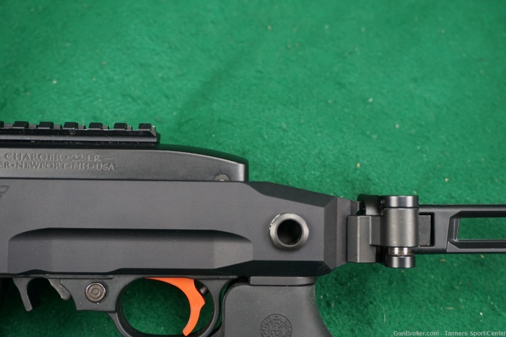 Custom Ruger Charger 22 22lr w/ Odin Works Chassis BX Trigger Drum Mag ...