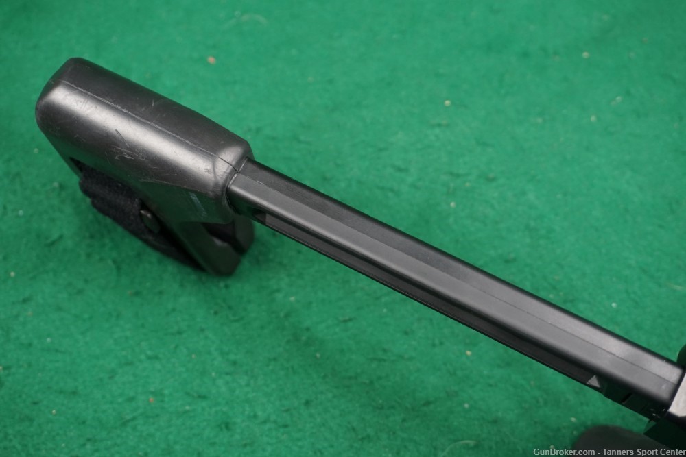 Custom Ruger Charger 22 22lr w/ Odin Works Chassis BX Trigger Drum Mag ...