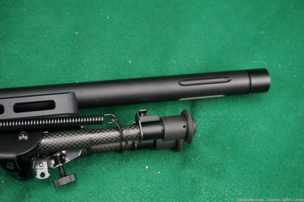 Custom Ruger Charger 22 22lr w/ Odin Works Chassis BX Trigger Drum Mag ...