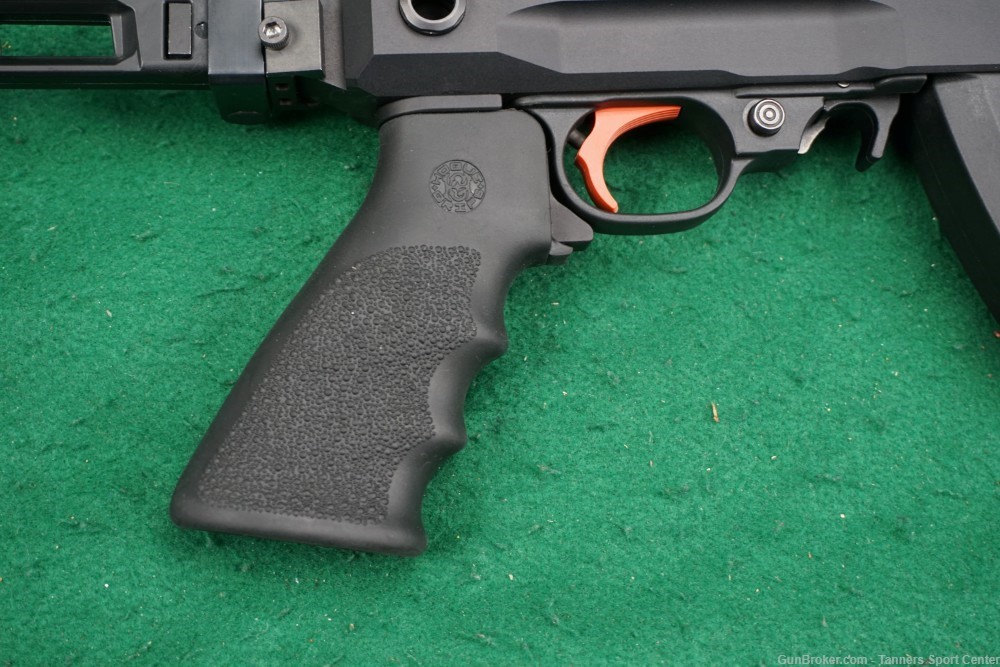 Custom Ruger Charger 22 22lr w/ Odin Works Chassis BX Trigger Drum Mag ...