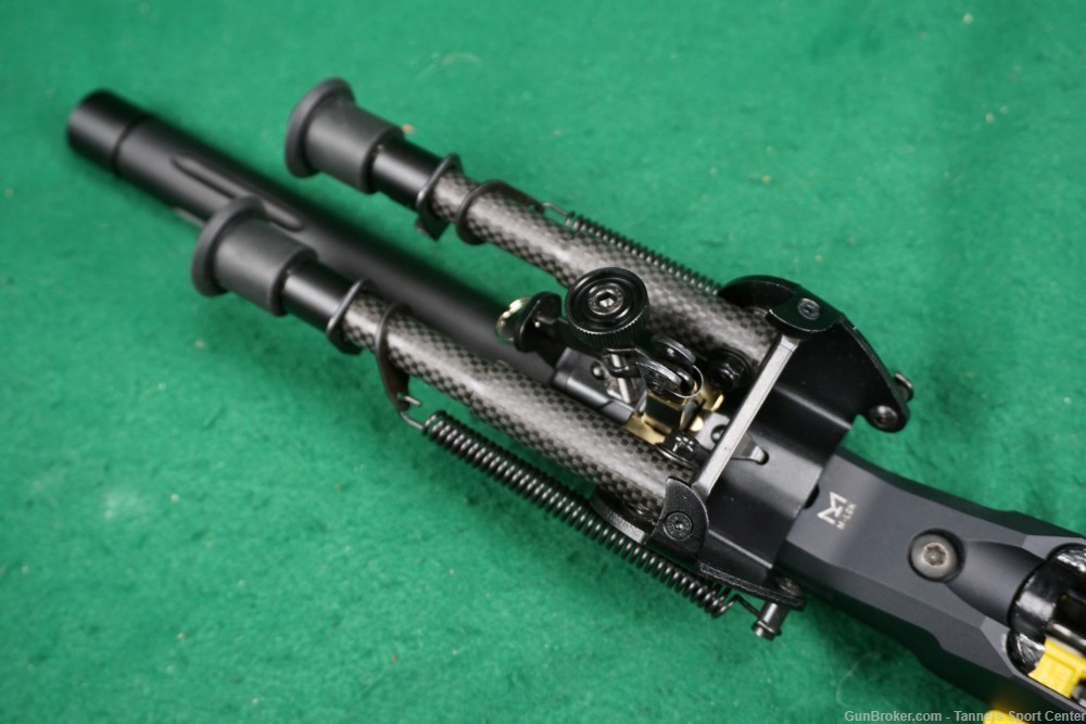 Custom Ruger Charger 22 22lr w/ Odin Works Chassis BX Trigger Drum Mag ...