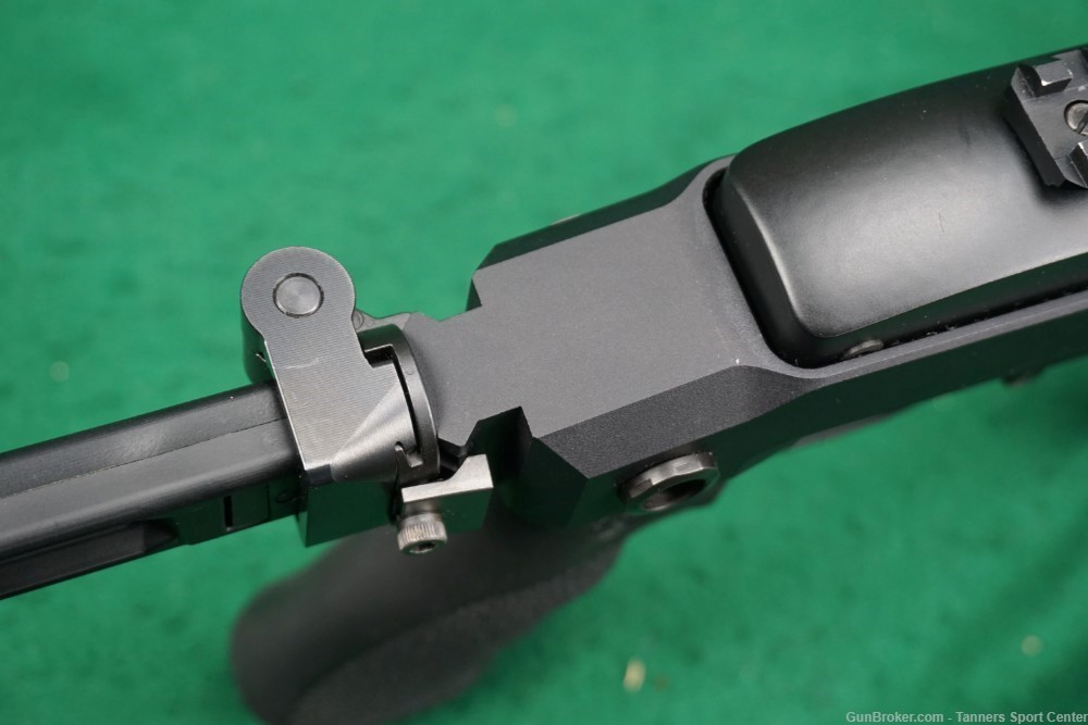 Custom Ruger Charger 22 22lr w/ Odin Works Chassis BX Trigger Drum Mag ...