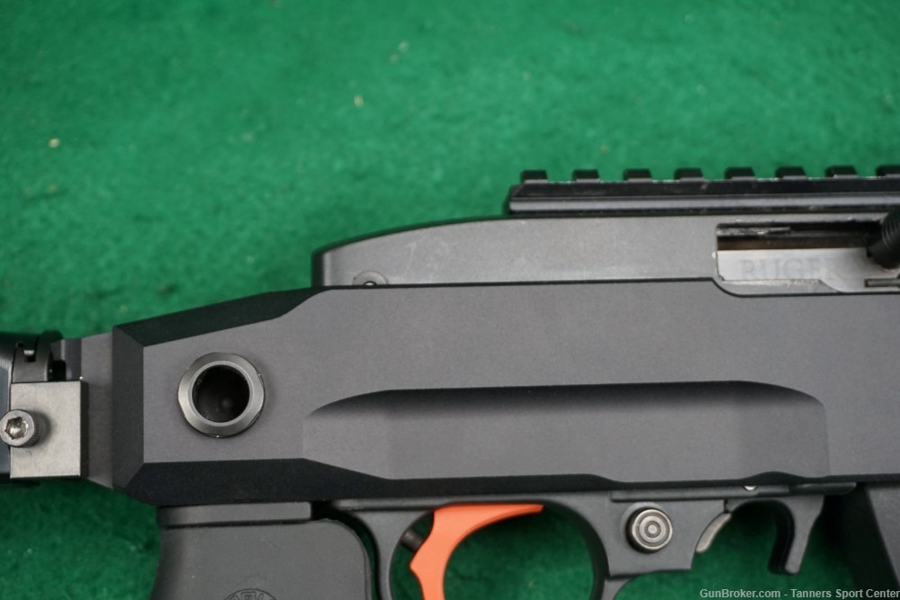 Custom Ruger Charger 22 22lr w/ Odin Works Chassis BX Trigger Drum Mag ...