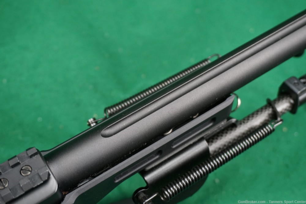 Custom Ruger Charger 22 22lr w/ Odin Works Chassis BX Trigger Drum Mag ...