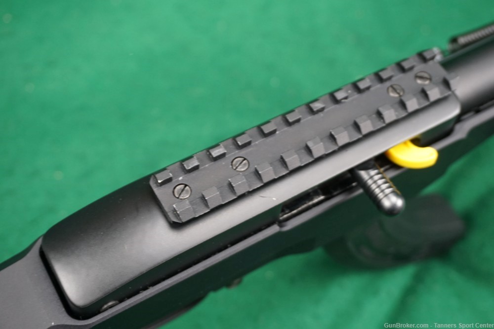 Custom Ruger Charger 22 22lr w/ Odin Works Chassis BX Trigger Drum Mag ...