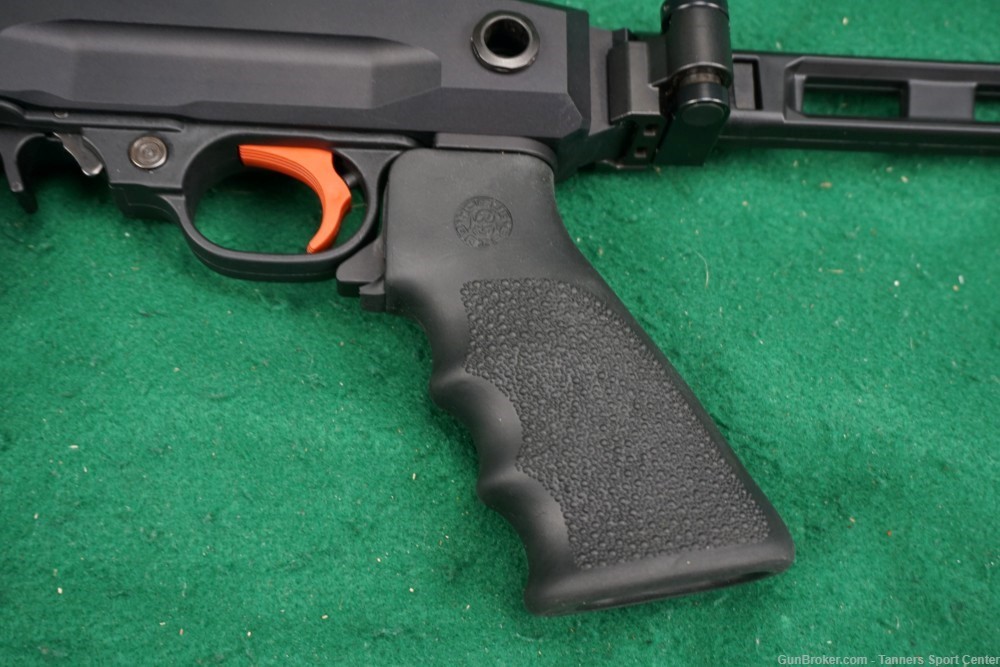 Custom Ruger Charger 22 22lr w/ Odin Works Chassis BX Trigger Drum Mag ...