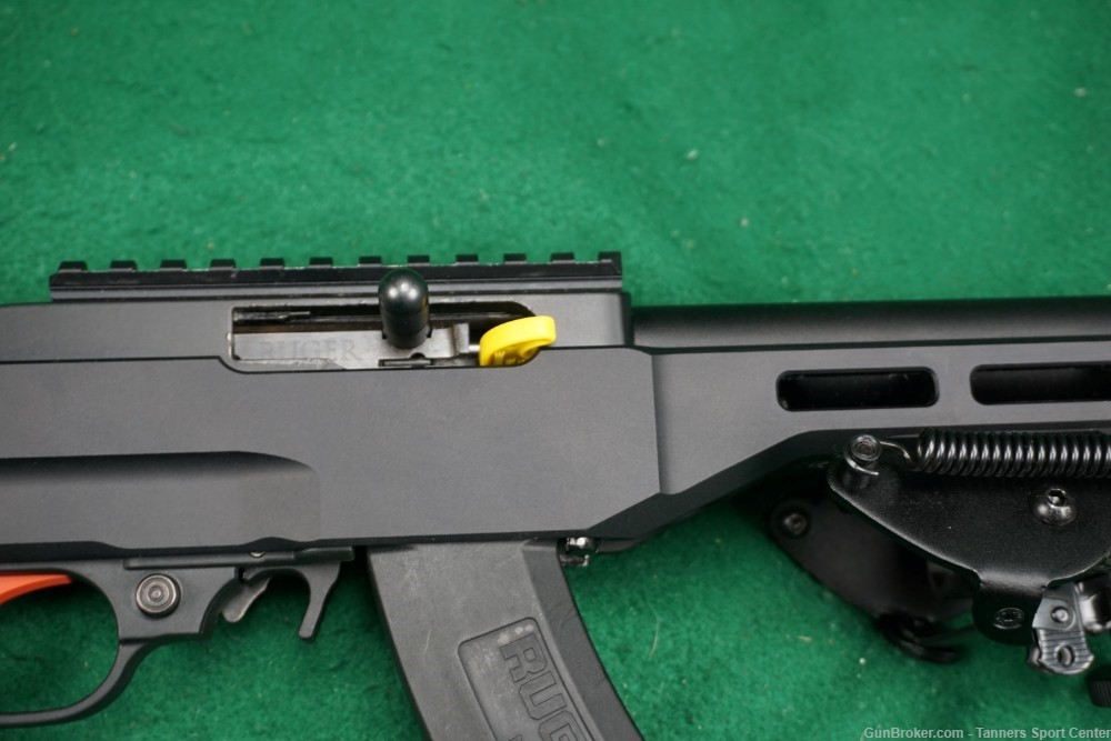 Custom Ruger Charger 22 22lr w/ Odin Works Chassis BX Trigger Drum Mag ...