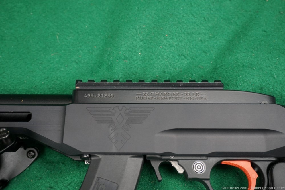 Custom Ruger Charger 22 22lr w/ Odin Works Chassis BX Trigger Drum Mag ...