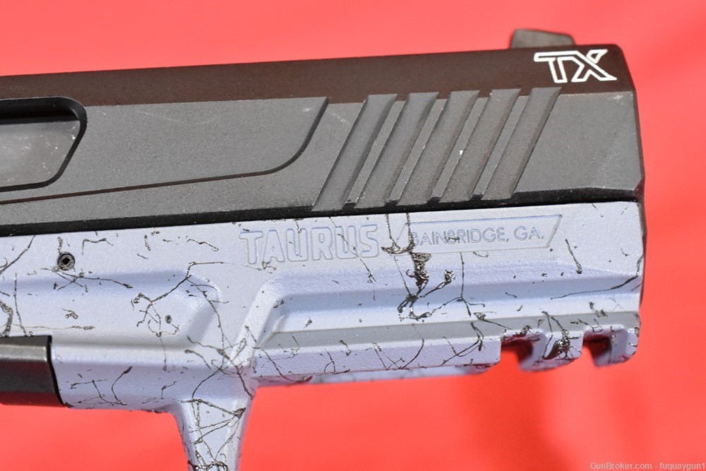 Taurus TX22 Grey Splatter Frame TX 22 TX22-TX22 - Semi Auto Pistols at ...