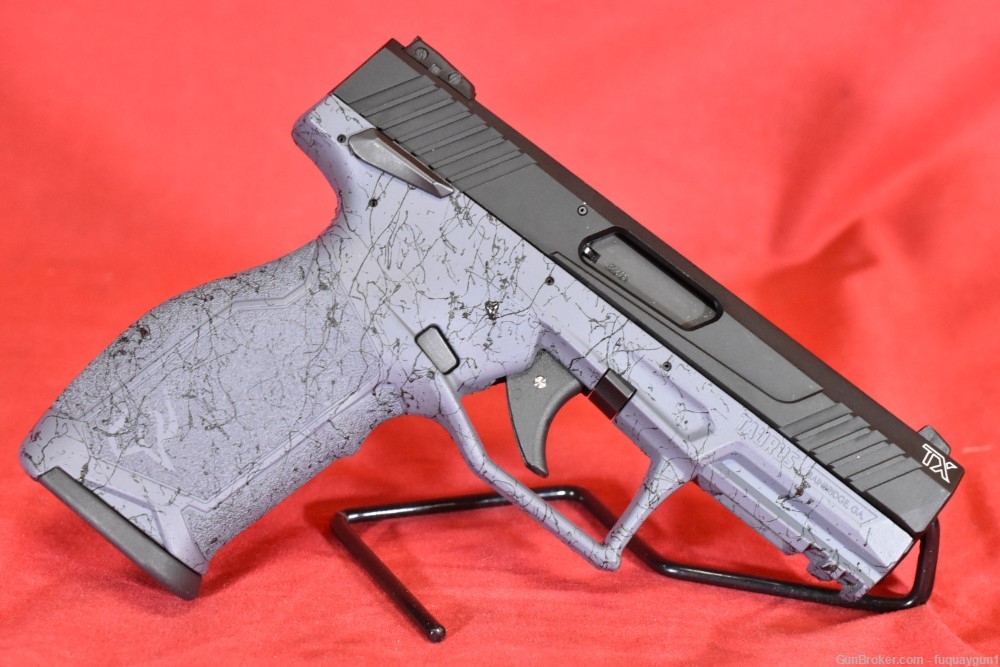 Taurus TX22 Grey Splatter Frame TX 22 TX22-TX22 - Semi Auto Pistols at ...