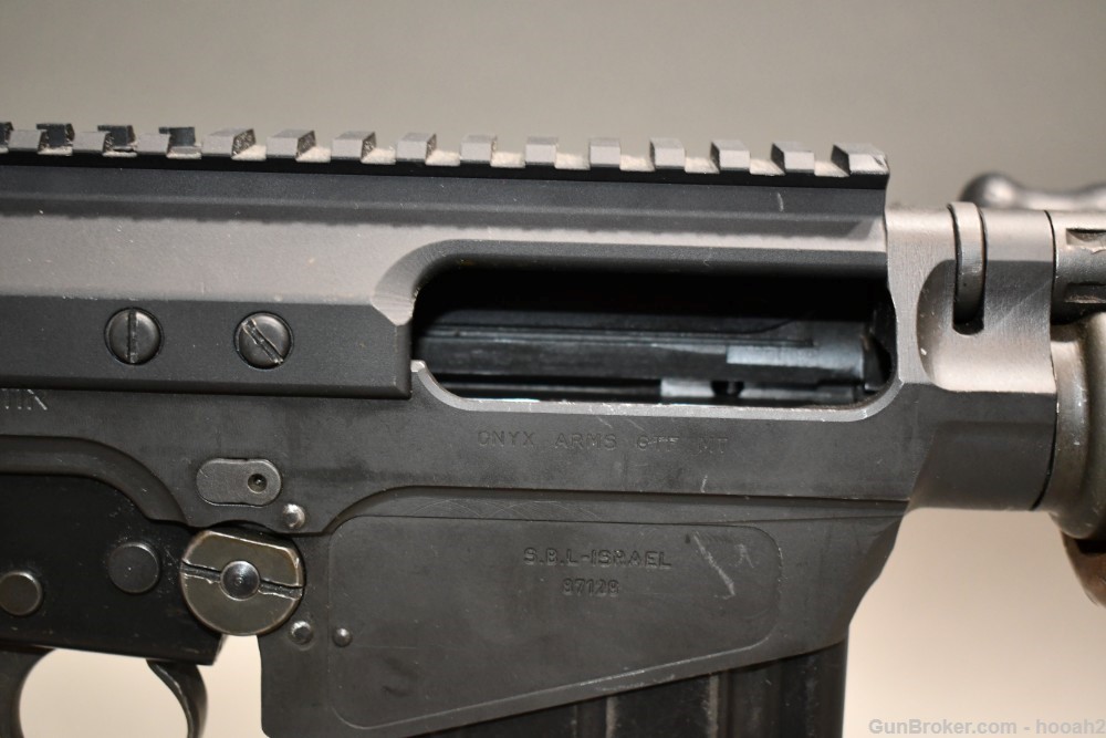 Uncommon SBL Israel Onyx Arms Israeli FAL Heavy Barrel Semi Auto Rifle ...