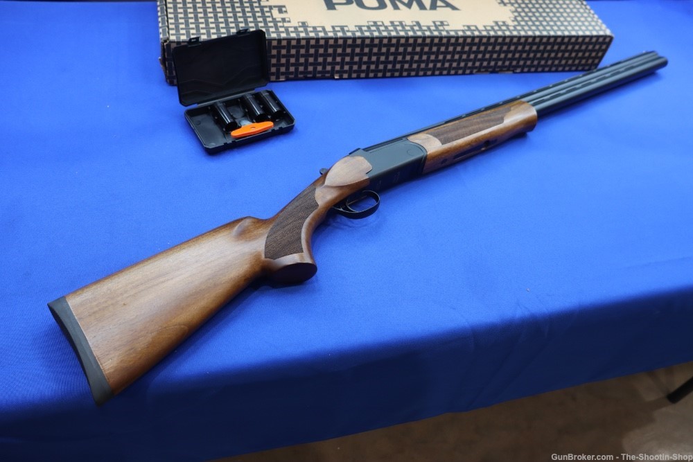 Legacy Puma Model LYNX O/U Field Shotgun 12GA 28" Turkish Walnut Wood NEW - Over Under Shotguns ...