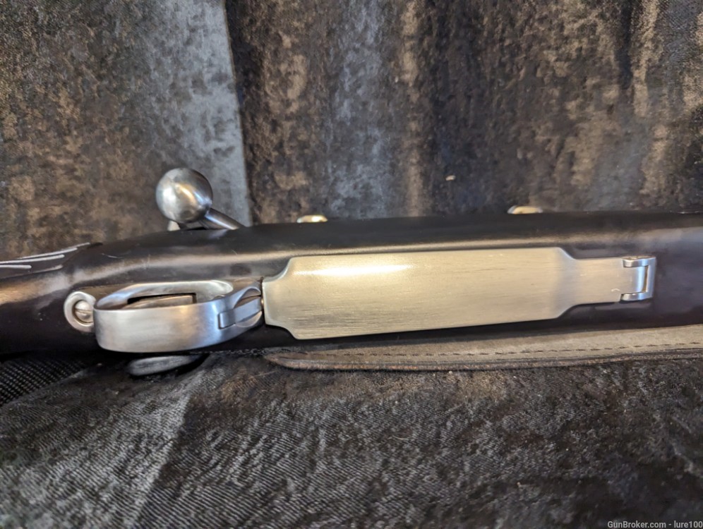 Ruger M 77 Mark II SKELETON stock M77 Stainless 7mm REM mag nice - Bolt ...