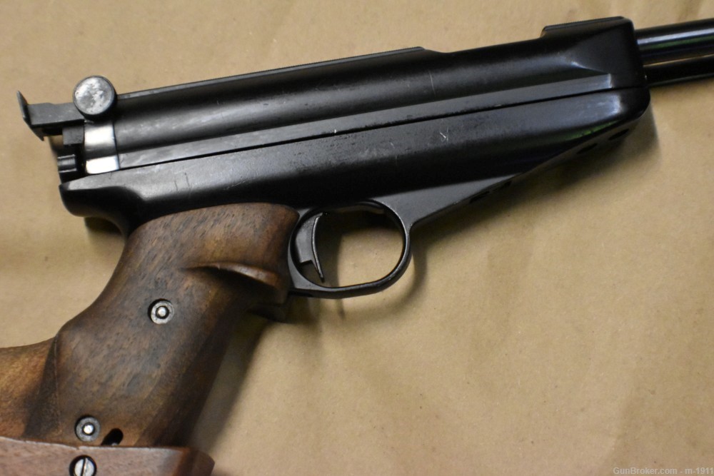 FEINWERKBAU MODEL 65 4,5/.177 Caliber Competition Air Pistol OBERNDORF ...