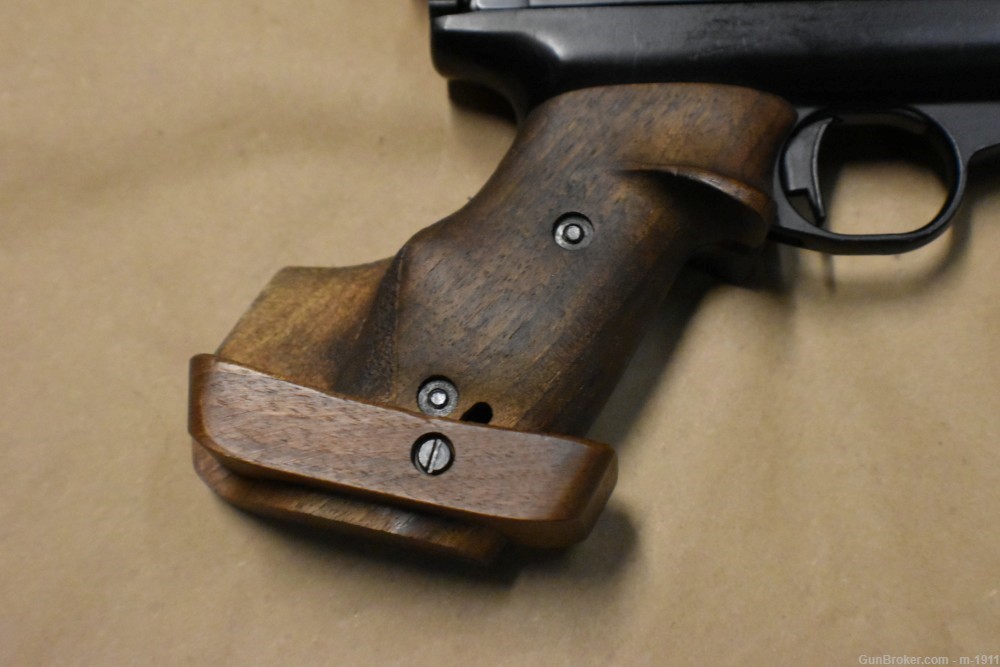 FEINWERKBAU MODEL 65 4,5/.177 Caliber Competition Air Pistol OBERNDORF ...