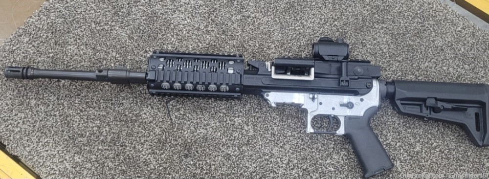 RDIAS DIAS SP1 cut lower Fightlite MCR-060 Upper Belt Fed ARES SHRIKE ...