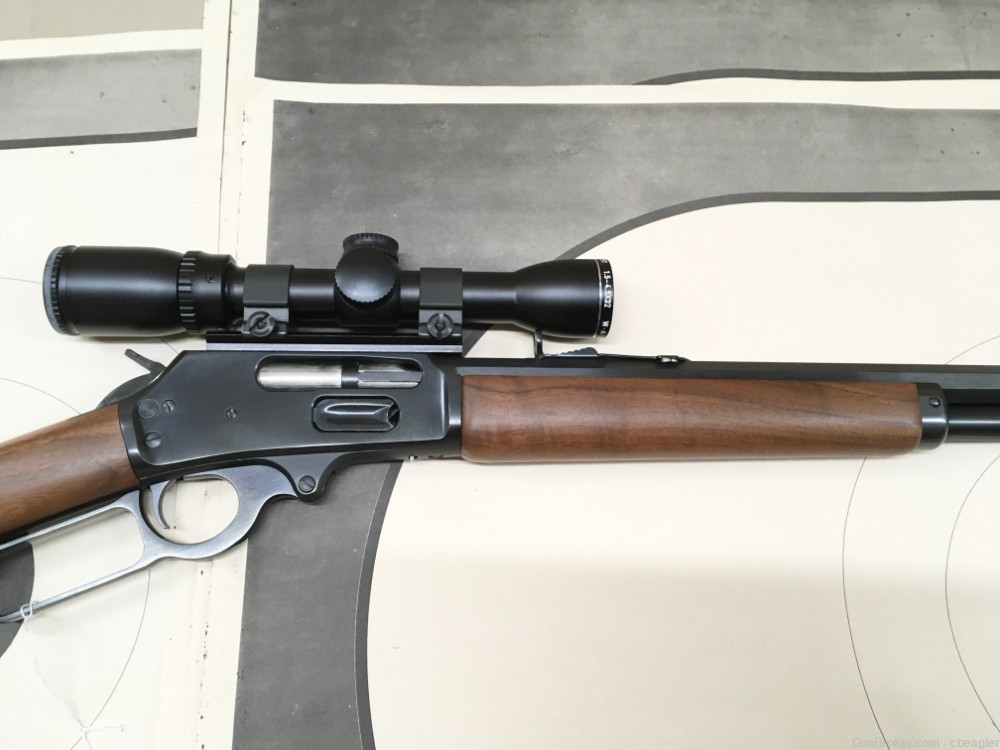 Marlin 1895CB JM Stamped Octagon Barrel 45/70 - Lever Action Rifles at ...