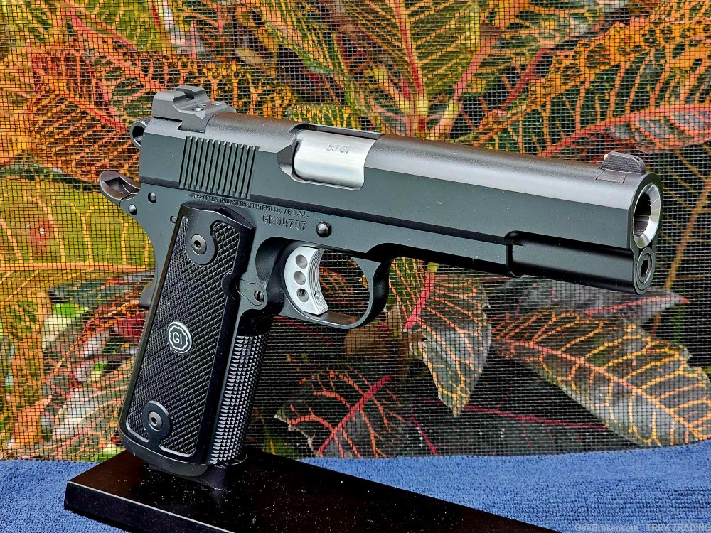 Guncrafter Industries - Model No. 1 .50GI - Semi Auto Pistols at ...