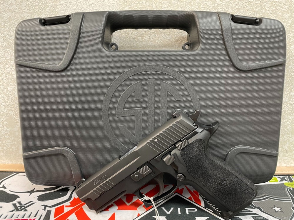 Sig Sauer E29R9BSE P229 Elite Compact 9mm 15+1, 3.90" Barrel - Semi ...