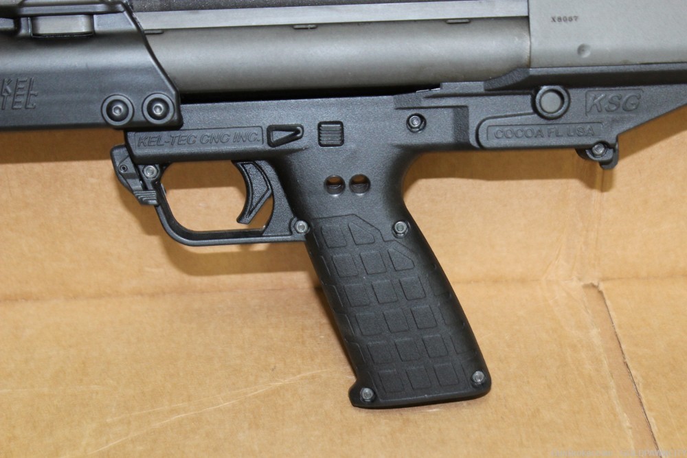 KelTec KSG12 KSG 12 Gauge 12GA Pump Action Dual Tube Shotgun Kel-Tec ...