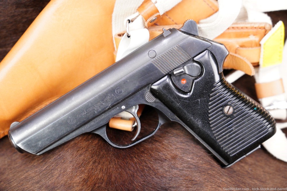 CZ Intrac Vzor 50 CZ-50 VZ-50 CZ50 VZ50 .32 ACP 3.75" Semi-Auto Pistol ...