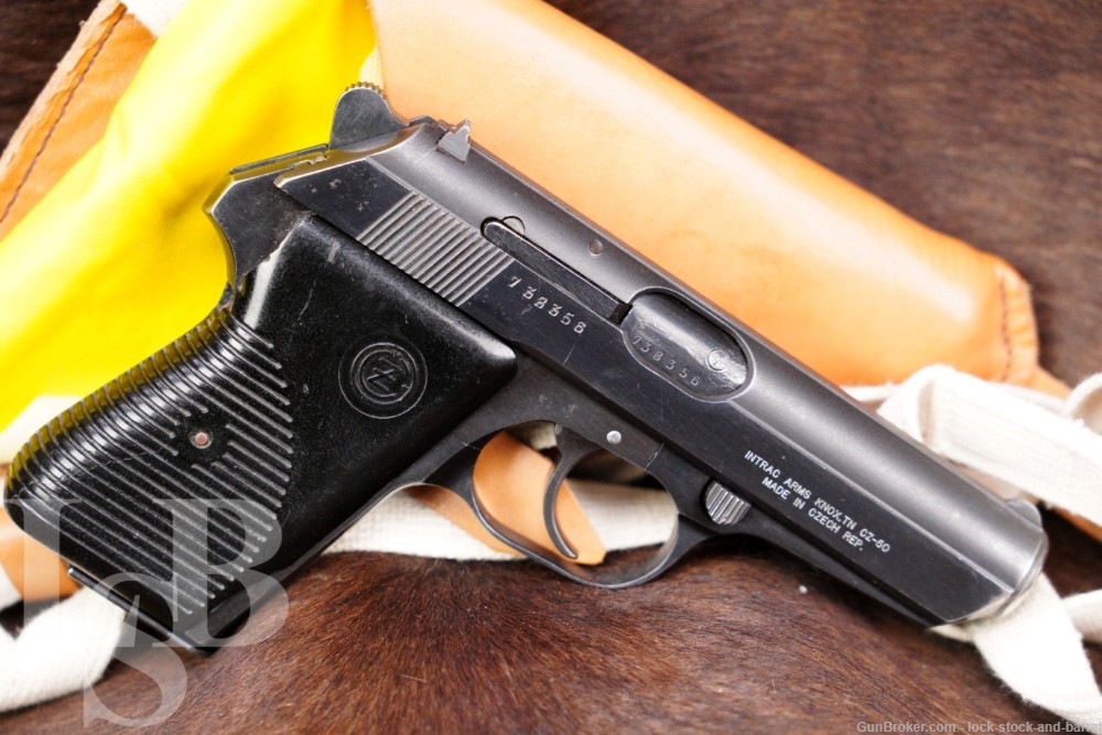 CZ Intrac Vzor 50 CZ-50 VZ-50 CZ50 VZ50 .32 ACP 3.75" Semi-Auto Pistol ...