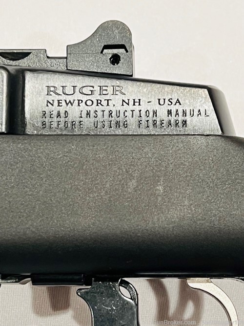 Ruger Mini Thirty Tactical Rifle, Mini 30, 7.62x39mm, 3 Mags, Rings ...