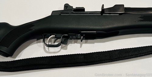 Ruger Mini Thirty Tactical Rifle, Mini 30, 7.62x39mm, 3 Mags, Rings ...