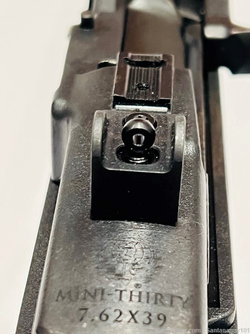 Ruger Mini Thirty Tactical Rifle, Mini 30, 7.62x39mm, 3 Mags, Rings ...