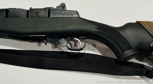 Ruger Mini Thirty Tactical Rifle, Mini 30, 7.62x39mm, 3 Mags, Rings ...