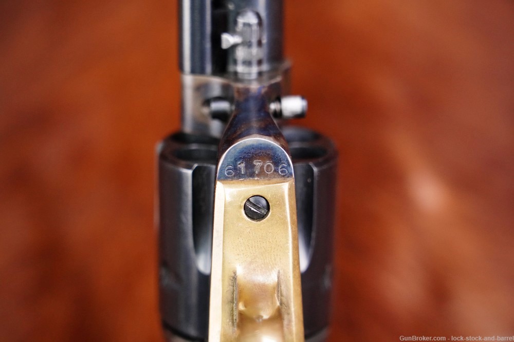 Armi Jager EMF Model Dakota 1873 .45 Colt SAA 12” Revolver, 1979 ...