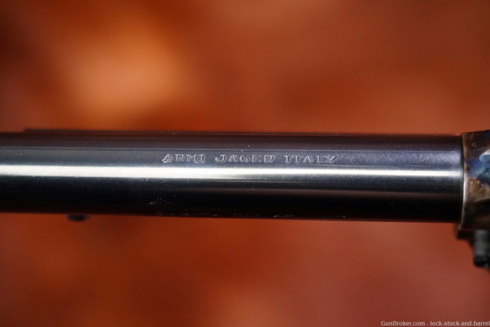 Armi Jager EMF Model Dakota 1873 .45 Colt SAA 12” Revolver, 1979 ...