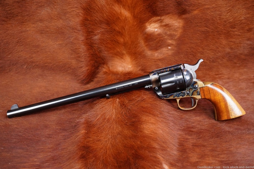 Armi Jager EMF Model Dakota 1873 .45 Colt SAA 12” Revolver, 1979 ...