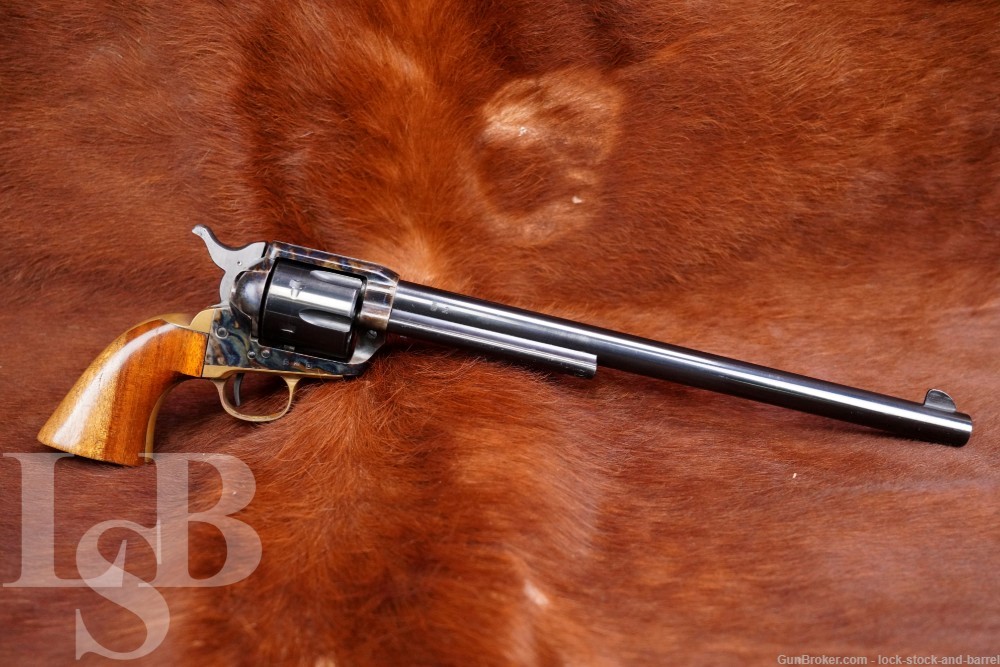 Armi Jager EMF Model Dakota 1873 .45 Colt SAA 12” Revolver, 1979 ...
