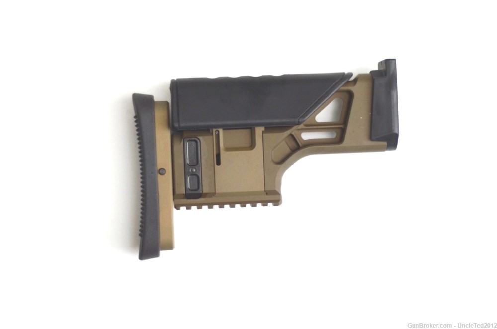 New take off FNH SCAR 17S 20S DMR FDE stock - Rifle Stocks at GunBroker ...