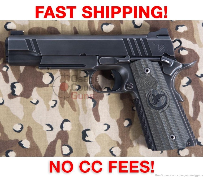 Nighthawk Custom Thunder Ranch Combat Special 1911 - 5" - .45 ACP ...