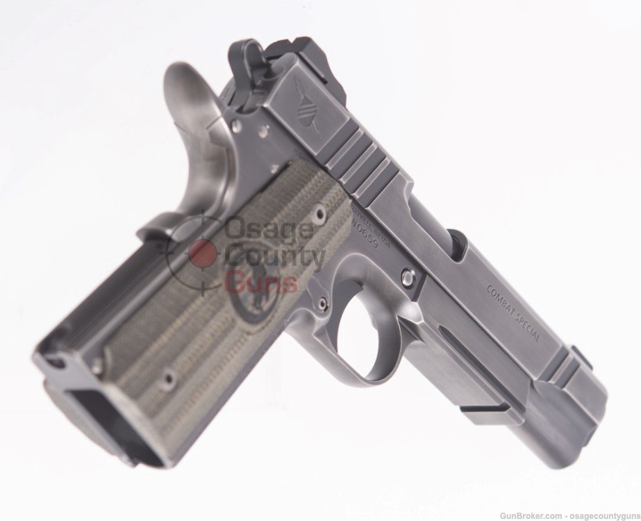 Nighthawk Custom Thunder Ranch Combat Special 1911 - 5" - .45 ACP ...