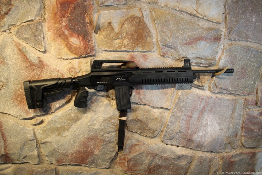 Huglu Ranger XT3 .410 Semi Auto Shotgun with 2 Mags - Semi Auto ...