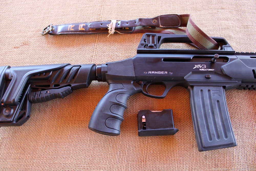 Huglu Ranger XT3 .410 Semi Auto Shotgun with 2 Mags - Semi Auto ...