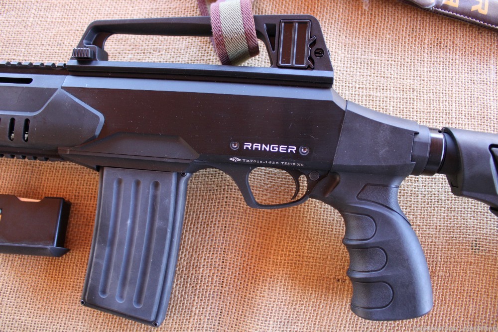 Huglu Ranger XT3 .410 Semi Auto Shotgun with 2 Mags - Semi Auto ...