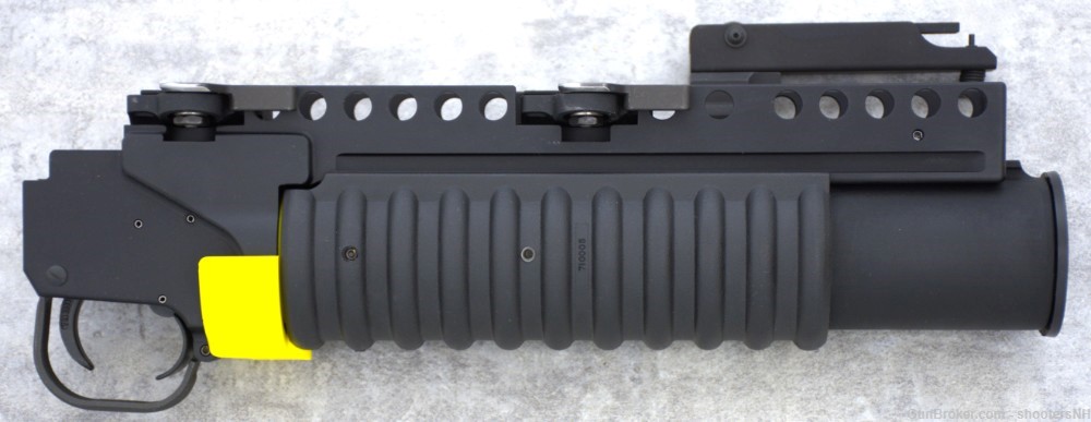 R.M. Equipment Co. M203PI 40mm Grenade Launcher/Integrated Rail Mount D ...