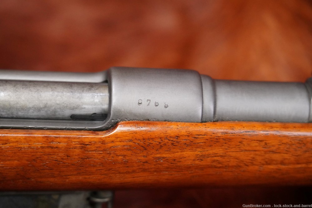 Argentina 1891 Carbine Muzzle Brake 7.65x53 Mauser Bolt Sporting Rifle ...