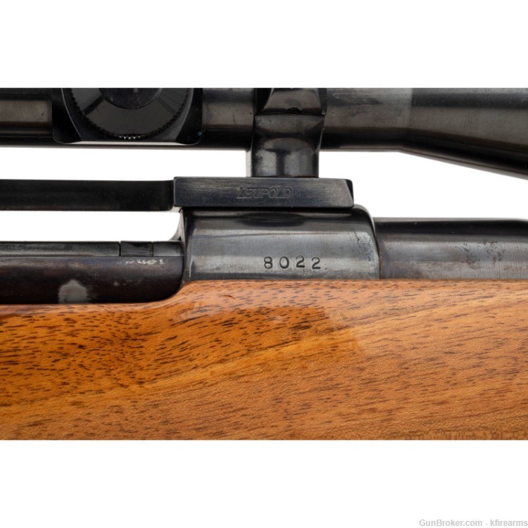 Sporterized FN Model 24 with Scope 25-06 Remington - Bolt Action Rifles ...