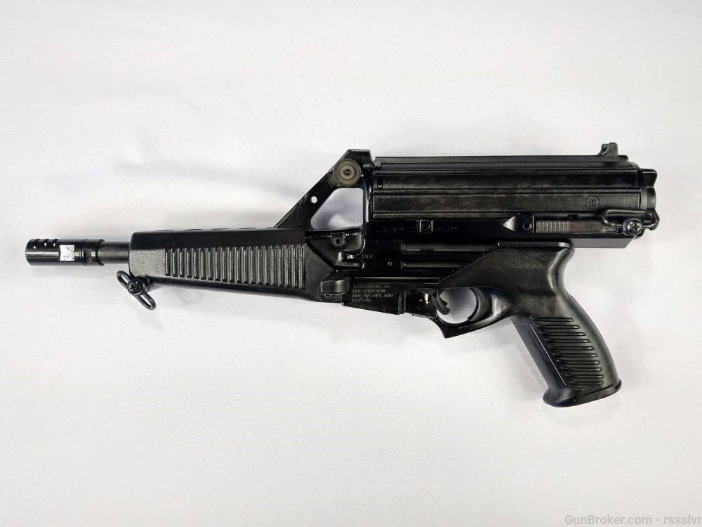 Calico 9mm machine gun - Machine Guns at GunBroker.com : 1035420555