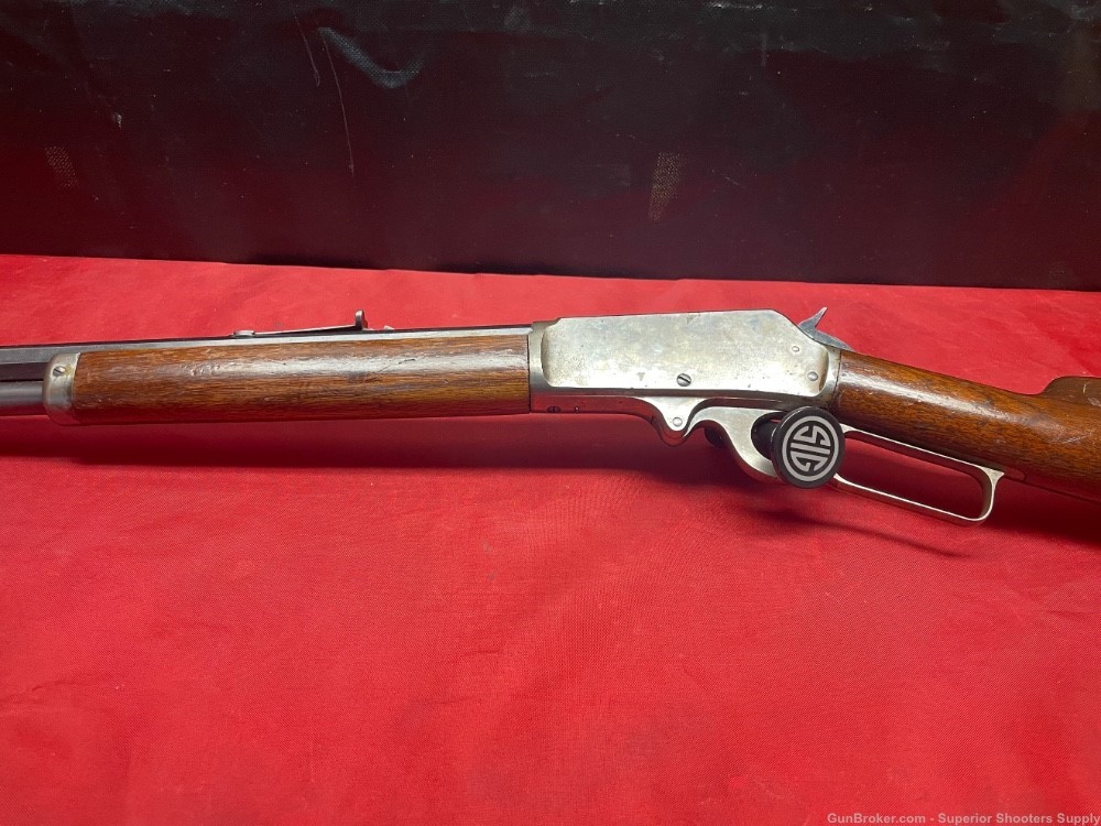 Marlin Model 1893 - 38-55 - Lever Action Rifles at GunBroker.com ...