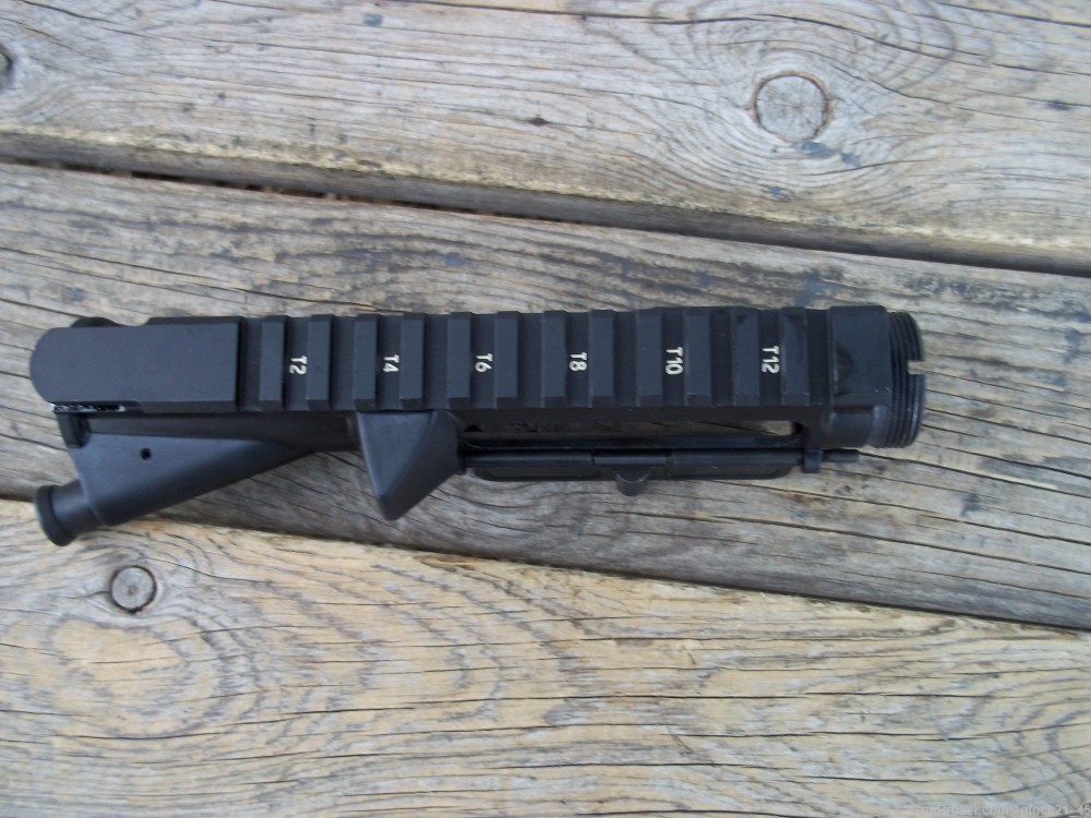 Colt AR15 AR M4 5.56 Flat Top Upper Receiver Square Forge C Marked ...