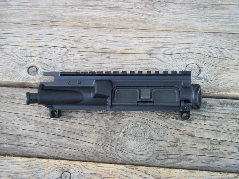 Colt AR15 AR M4 5.56 Flat Top Upper Receiver Square Forge C Marked ...